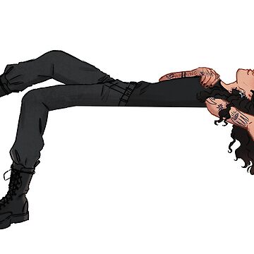 "emo boy" Sticker for Sale by tarraing | Redbubble