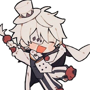 "kawai chibi nikolai" Sticker for Sale by Virginiemoo | Redbubble