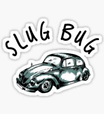 Slug Bug Stickers | Redbubble