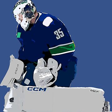 "Thatcher Demko" Sticker by raffrasta | Redbubble