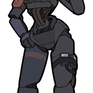 "TV Head Robot" Sticker for Sale by eggnogsdumpster | Redbubble