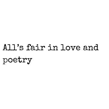 "All’s fair in love and poetry, Ttpd, Taylor swift, ts11, typewriter ...