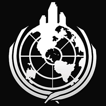 "Helldivers 2 Super Earth Emblem" Sticker by SkyPouikPouik | Redbubble