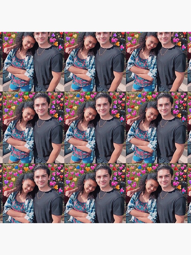 Cesar And Monse ~ On My Block Acrylic Block By Jdbieber Redbubble