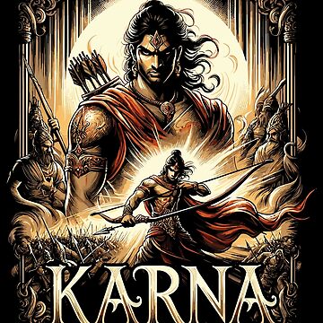 "KARNA | VASUSENA | MAHABHARATA GOD" Essential T-Shirt for Sale by ...