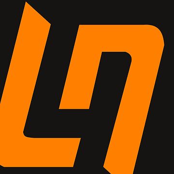 "Lando Norris logo Mclaren Formula 1 racing Formula1 2024 sticker for ...