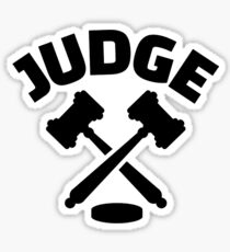 Gavel Stickers | Redbubble