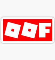 Oof Roblox Meme: Stickers | Redbubble
