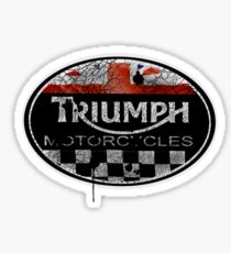 Triumph: Stickers | Redbubble