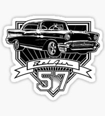 57 Chevy Stickers | Redbubble