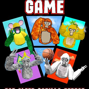 "Super Game Eat Sleep Gorilla Repeat, Gorilla Monke Tag pfp maker VR ...