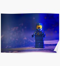 Lego Space Posters | Redbubble