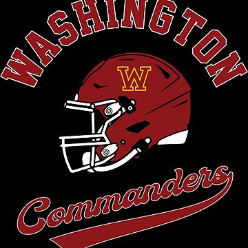 "Art - washington commanders" Sticker for Sale by adinalpspige | Redbubble