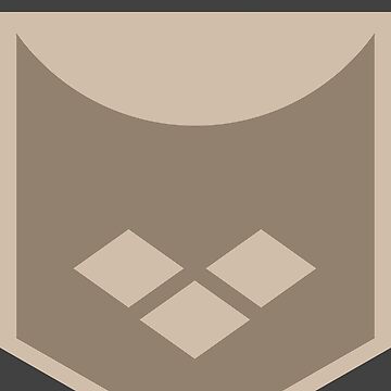 "Helldivers 2 rank emblem sergeant" Sticker by X-RayActual | Redbubble