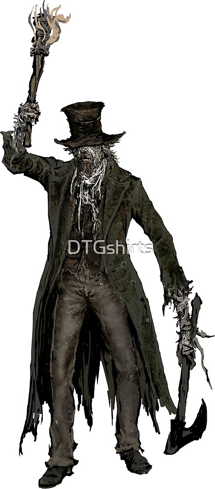 "Bloodborne Yharnam Beast Villager" by DTGshirts | Redbubble