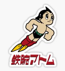 Astro Boy: Stickers | Redbubble