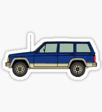 Jeep Cherokee Stickers | Redbubble