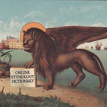 "Etymonlion - Online Etymology Dictionary Etymonline Sphinx Griffon ...