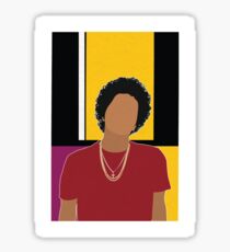 Bruno Mars: Pegatinas | Redbubble