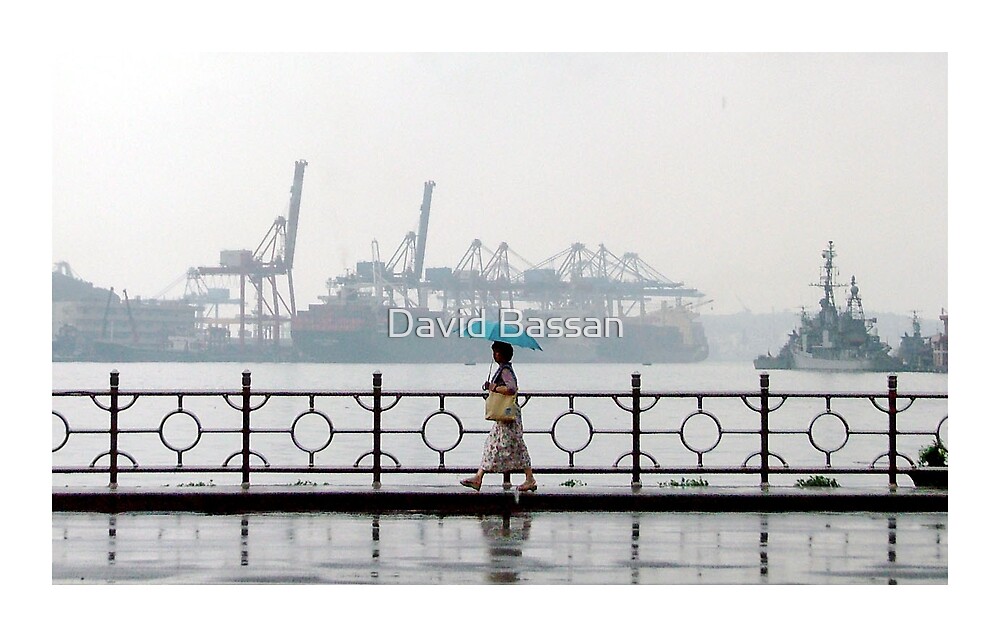 "Keelong Umbrella" by David Bassan | Redbubble