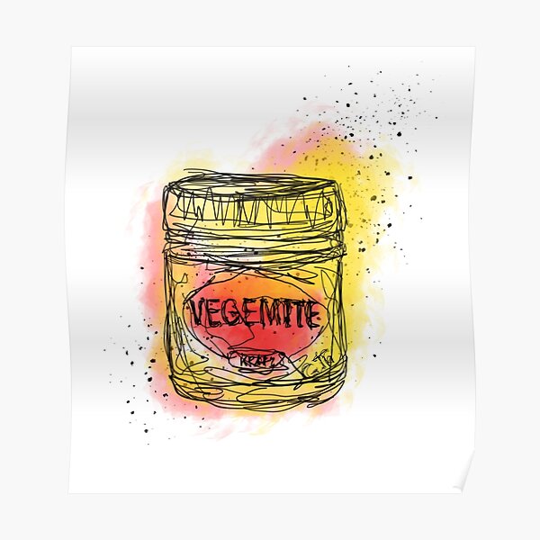Vegemite Posters | Redbubble
