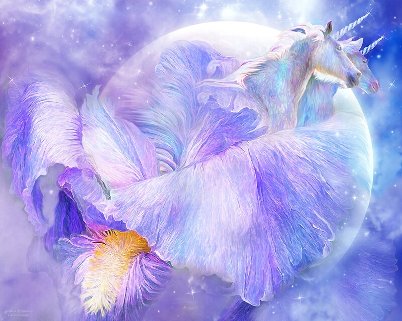 "Iris - Goddess Of Fantasy" by Carol Cavalaris | Redbubble