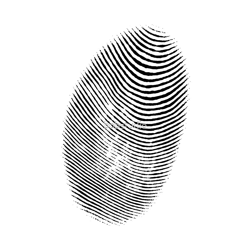 "finger print texture" by bobstudio | Redbubble