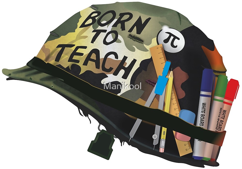 "Born to teach Mathematics" by Manikool | Redbubble