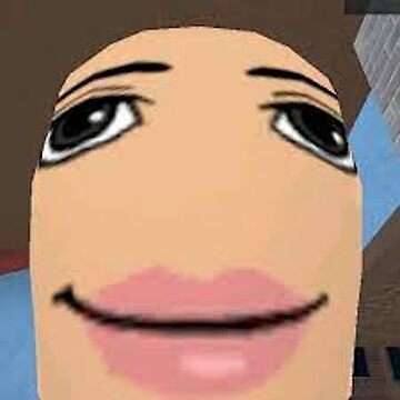 "Roblox Face" Sticker for Sale by JD Designs | Redbubble