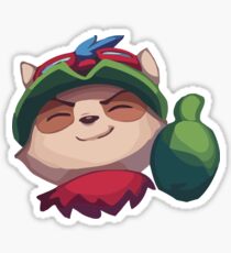 Teemo Stickers | Redbubble