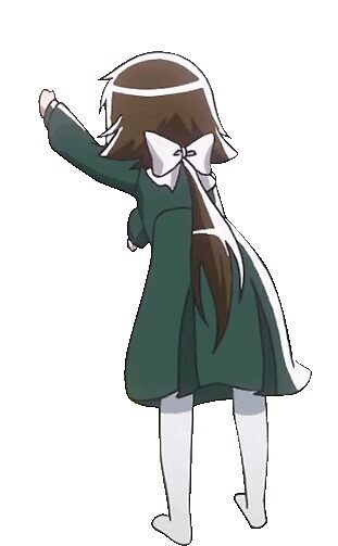 "Mashiro-Tan Dancing" by dweebity | Redbubble