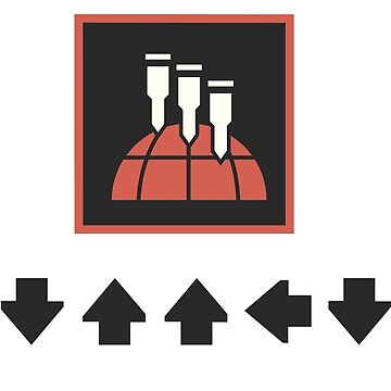 "Helldivers 2 380mm HE Barrage" Sticker for Sale by D D | Redbubble