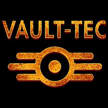 "Fallout - Vault Tec" Sticker for Sale by huraniturbi | Redbubble
