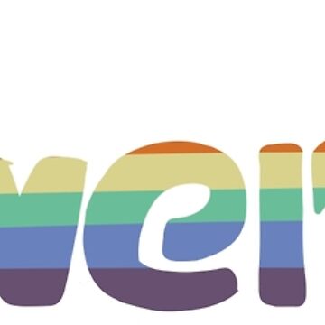 "Hand Drawn PowerPC Logo (rainbow)" Sticker for Sale by lepidotos ...