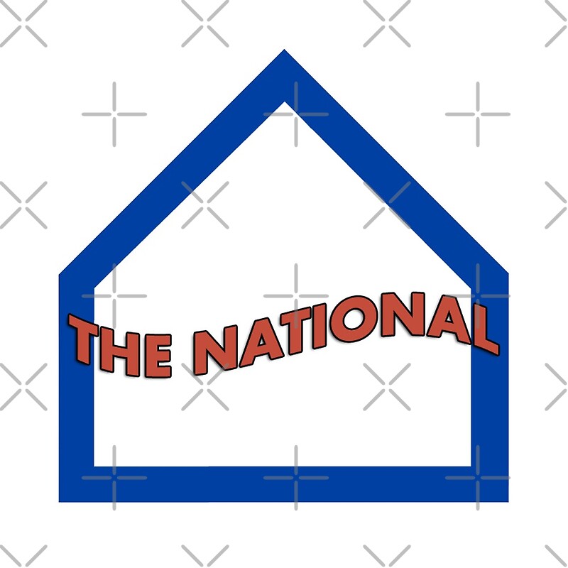 "The National (Band) - Logo" by | Redbubble