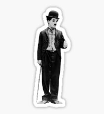 Charlie Chaplin Stickers | Redbubble