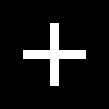 "Simple White Cross on Neutral Gray or White Background Clip Art ...