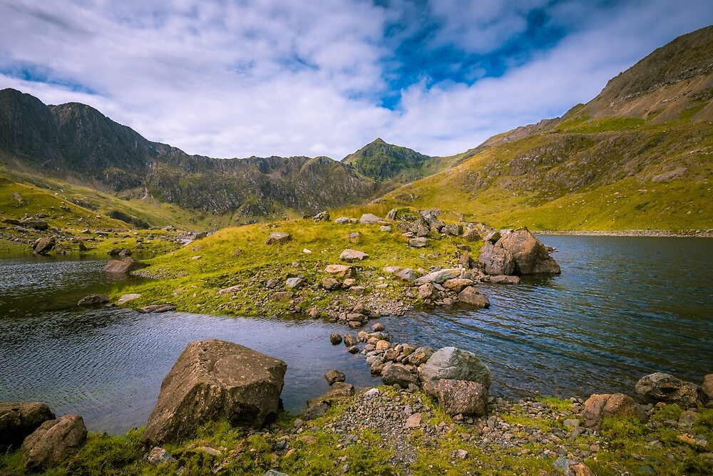 "Late summer in Snowdonia, Wales" by PeterCseke | Redbubble