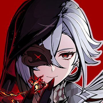 "Arlecchino & The Knave" Sticker for Sale by Paul Andrew | Redbubble