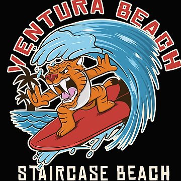 "Ventura Surfing Saber-Tooth : Saber-Tooth Tiger Surfing at Ventura ...