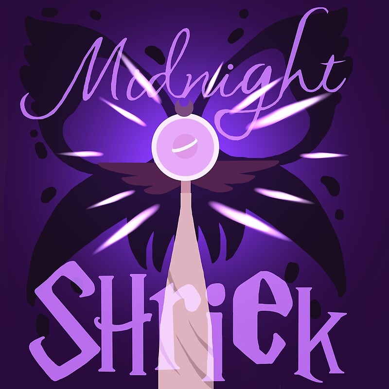 "Midnight shriek" by Kenzienoodle | Redbubble