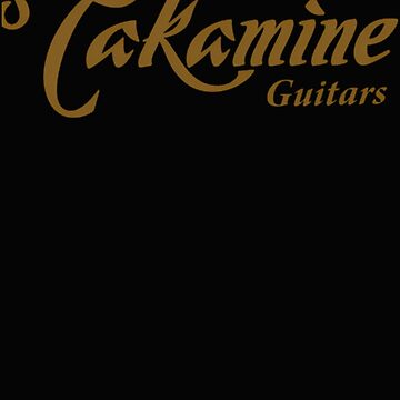 "Takamine Guitars Logo" Sticker by TurnNader | Redbubble