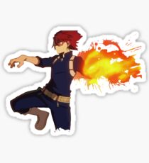 Todoroki Stickers | Redbubble