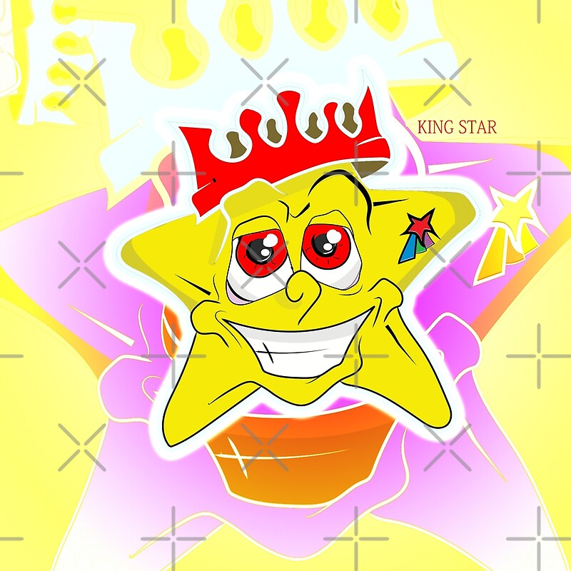"King Star Red Eyes on Childsplay " by GTARTLAND | Redbubble