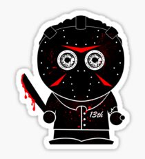 Friday the 13th: Stickers | Redbubble