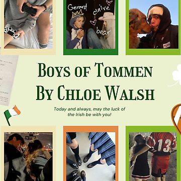 "Binding 13, Boys of Tommen by Chloe Walsh sticker" Sticker for Sale by ...