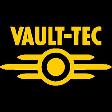 "Fallout - Vault-Tec" Sticker for Sale by fuiokaer | Redbubble