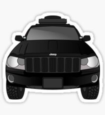 Jeep Grand Cherokee Stickers | Redbubble