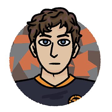 "2024 FNATIC BOASTER" Sticker for Sale by EsportsCartoon | Redbubble