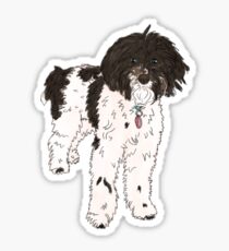 Labradoodle Stickers | Redbubble